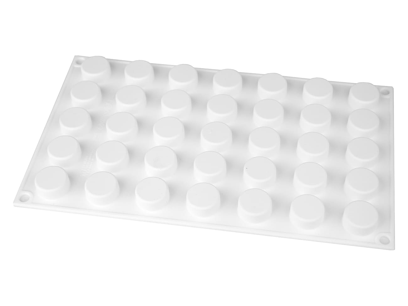 Micro Round Silicone Mould - 35 micro rounds - Silikomart - Meilleur du ...
