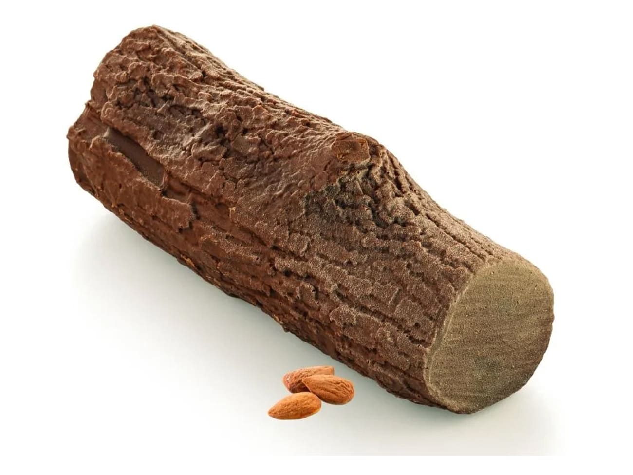 Silicone Mould - Signature yule log - 24 x 8 x H 8cm - Silikomart ...