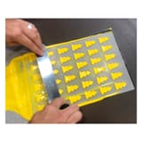 Silicone Chablon Tree Stencil Mat (x 2) - 72 Christmas trees ...