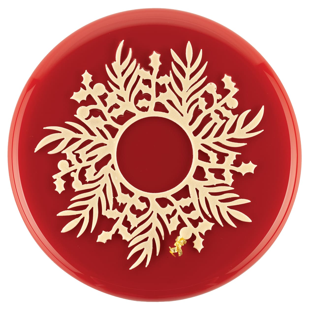 Silicone Texture Mat - Garland - Ø 14.5cm x H 2mm - Silikomart ...