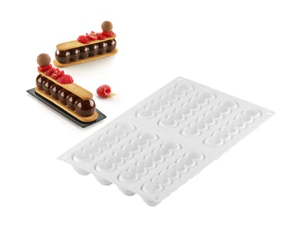 Éclair moulds - Baking moulds for choux and éclairs online - Meilleur ...