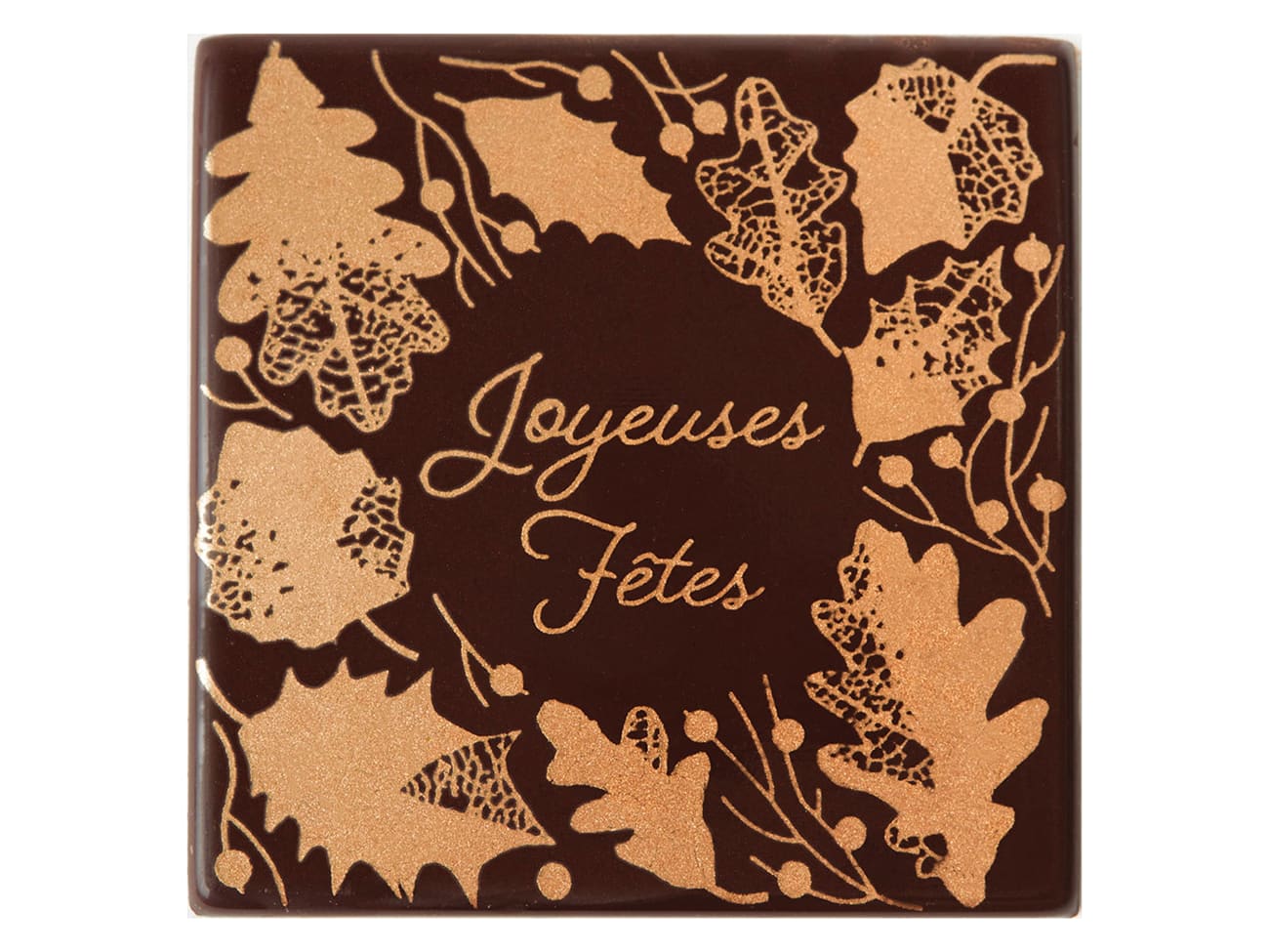 Yule Log Tip Chocolate Mould - Clearing - Florensuc - Meilleur du Chef