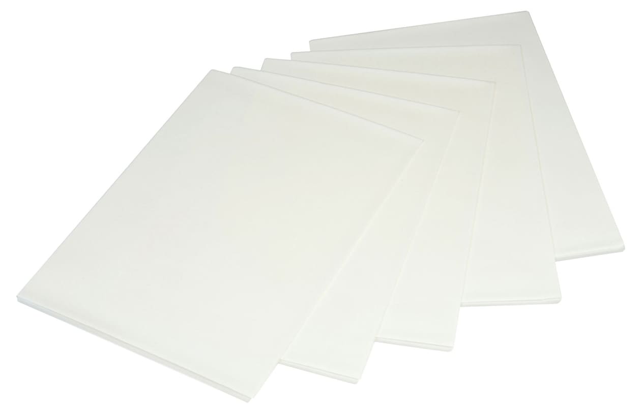 Plain Rice Paper Sheets - For nougat - 32 x 23cm (x 25) - Florensuc ...