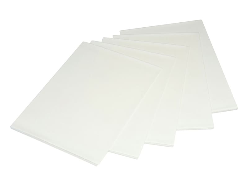 Edible Rice Paper Sheets - Plain white (x 5) - Florensuc - Meilleur du Chef