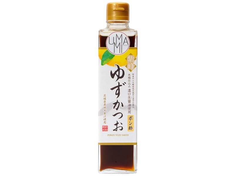 Shibanuma Yuzu Ponzu Sauce - 300 ml - Meilleur du Chef