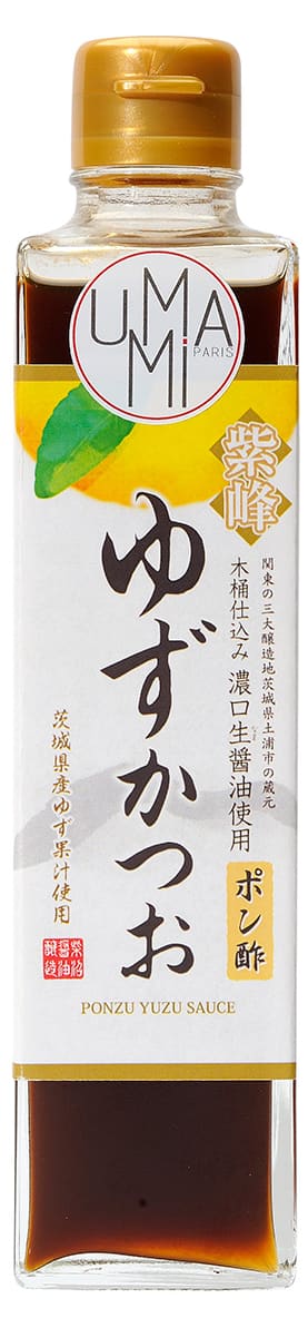 Shibanuma Yuzu Ponzu Sauce - 300 ml - Meilleur du Chef