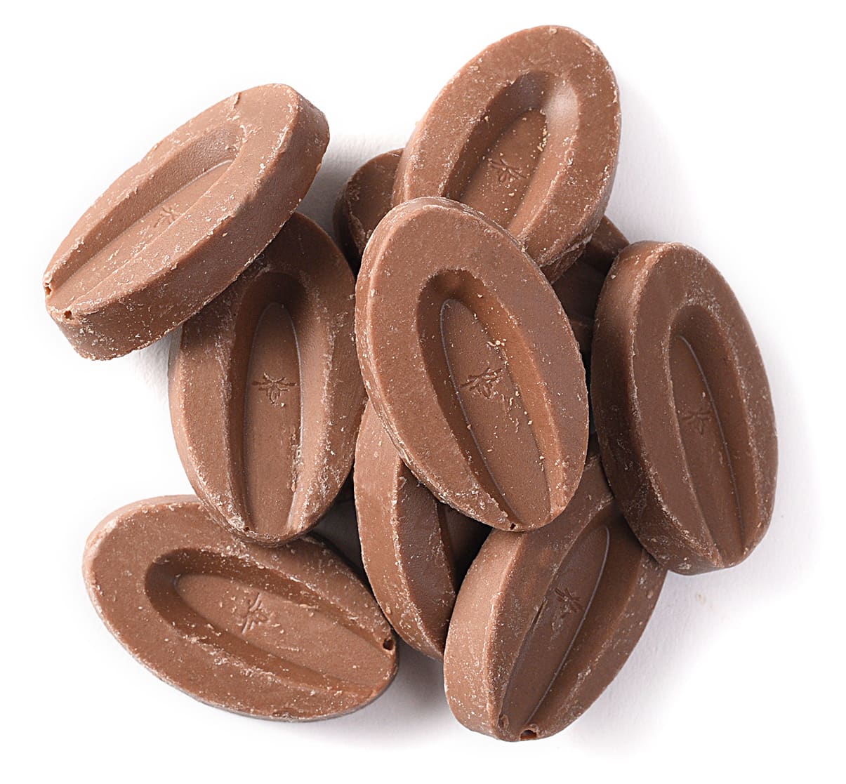 Azelia Hazelnut Milk Chocolate - 35% cocoa - 500g - Valrhona - Meilleur ...