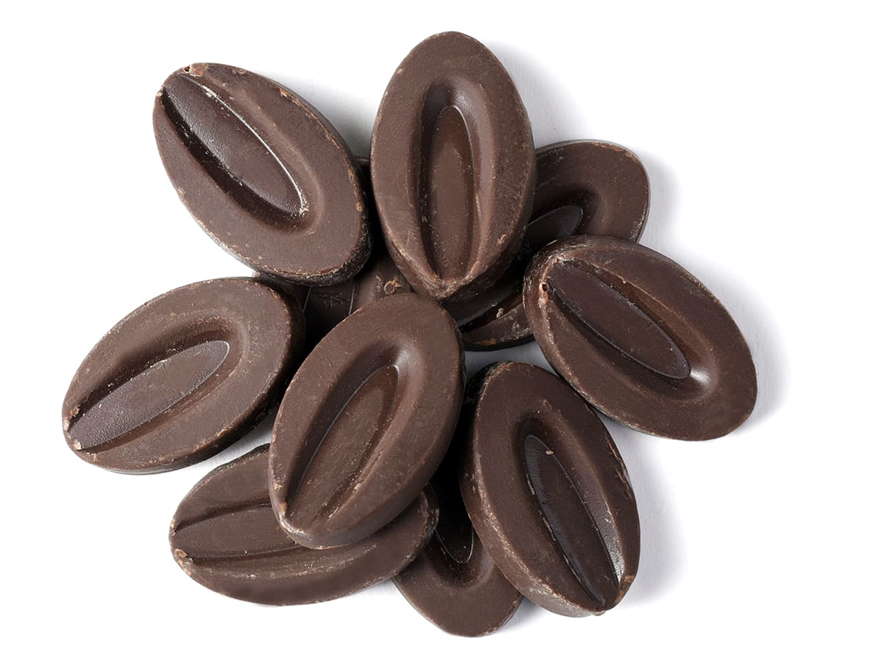 Melting Chocolate Valrhona Premium French Baking Dark Chocolate Discs ...