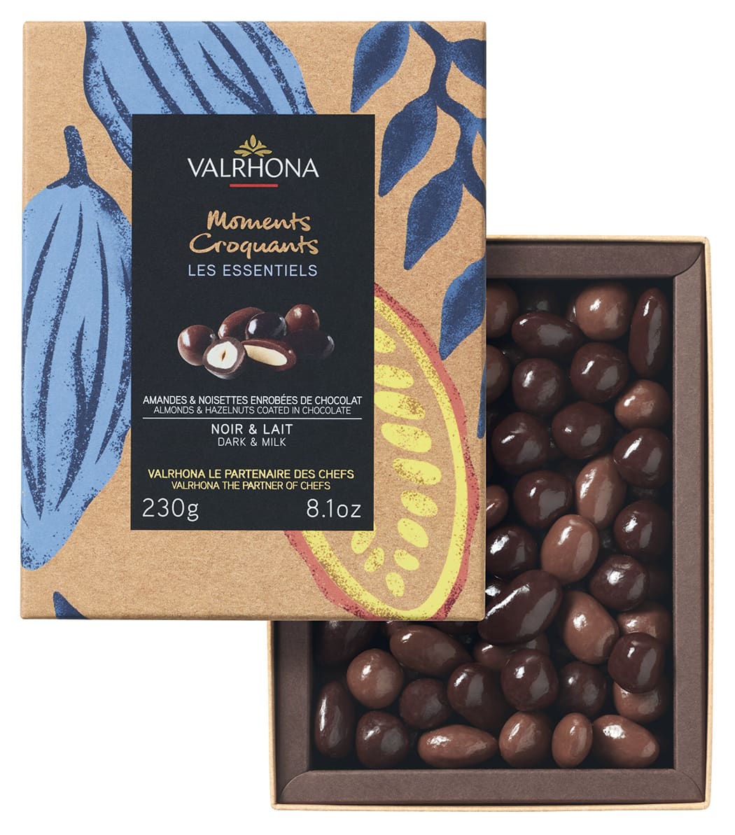Equinoxe Almond & Hazelnut Box - 230g - Valrhona - Meilleur du Chef