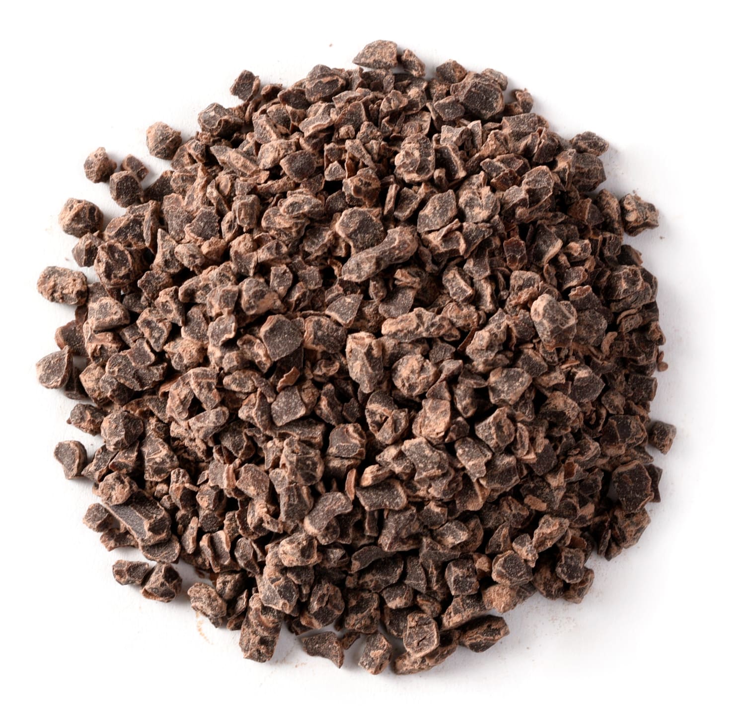 Dark Ground Chocolate 3kg - for chocolate beverages - Ghana pure origin ...