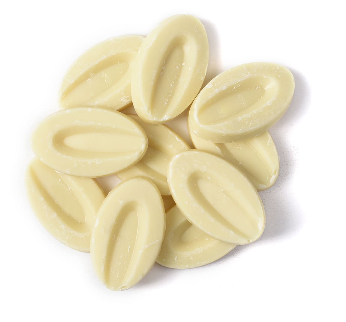 Ivoire White Chocolate - 35% cocoa - 1kg - Valrhona - Meilleur du Chef