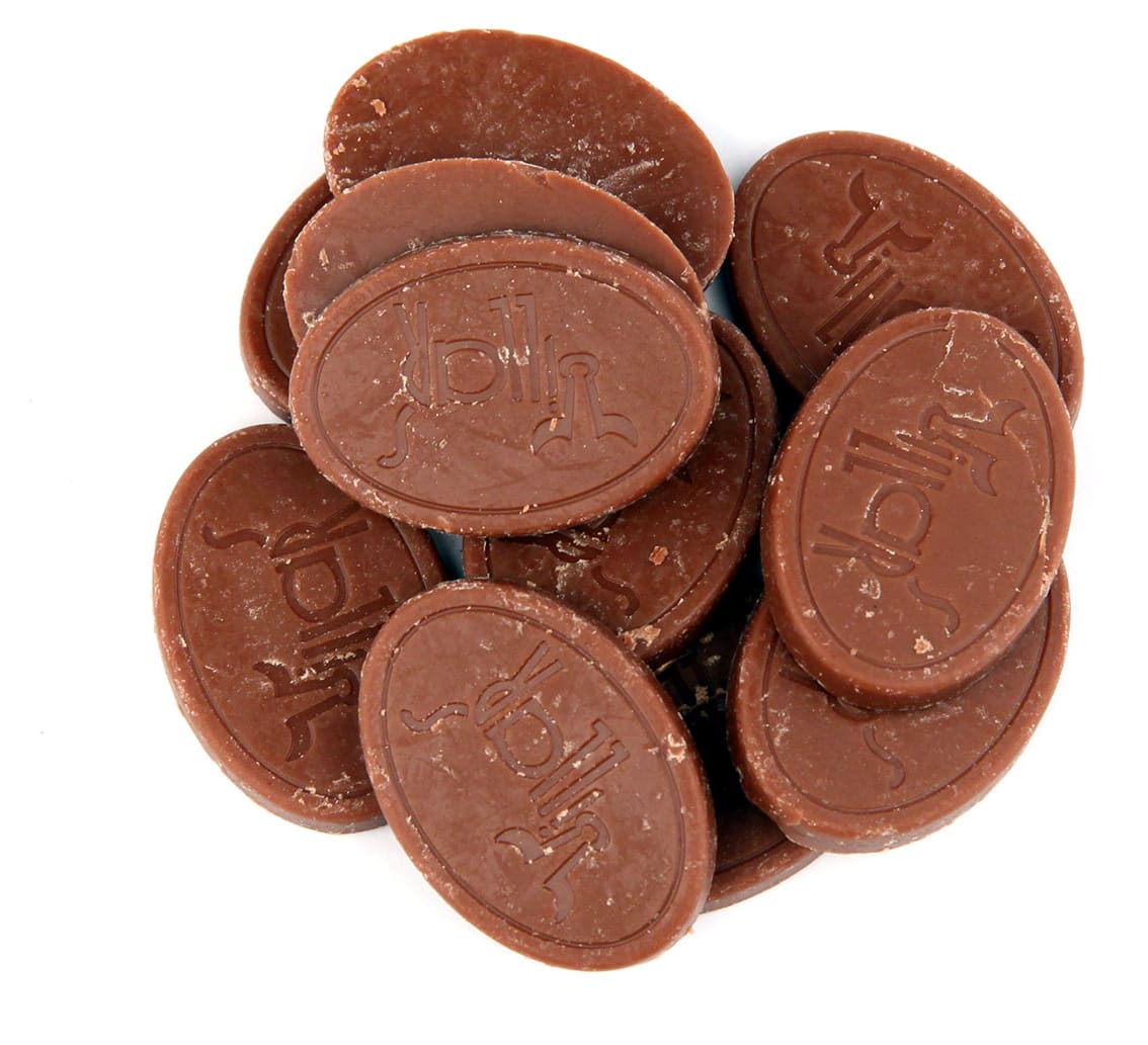 Leity Swiss Milk Chocolate - 36% cocoa - 500g - Villars - Meilleur du Chef