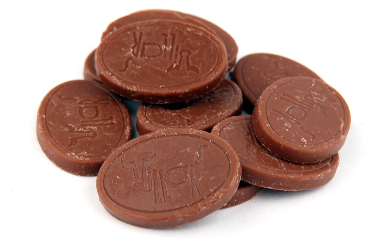 Leity Swiss Milk Chocolate - 36% cocoa - 500g - Villars - Meilleur du Chef