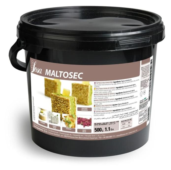 Maltosec - 500g - Sosa - Meilleur du Chef