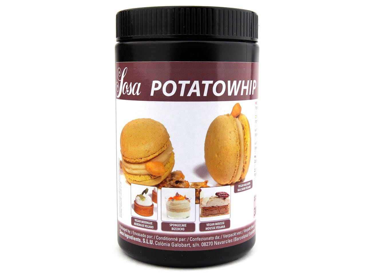 Potato protein - Potatowhip - 300 g - Sosa - Meilleur du Chef