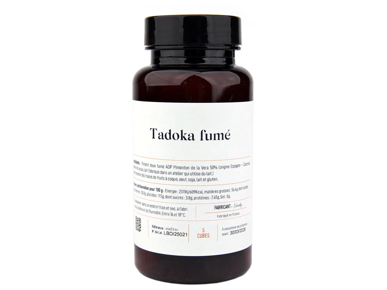 Smoked Tadoka - Tub of 5 cubes - Norohy - Meilleur du Chef