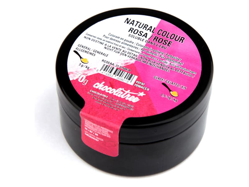 Sosa Pink Natural Colouring Powder 70g - Water soluble - Chocolatree ...