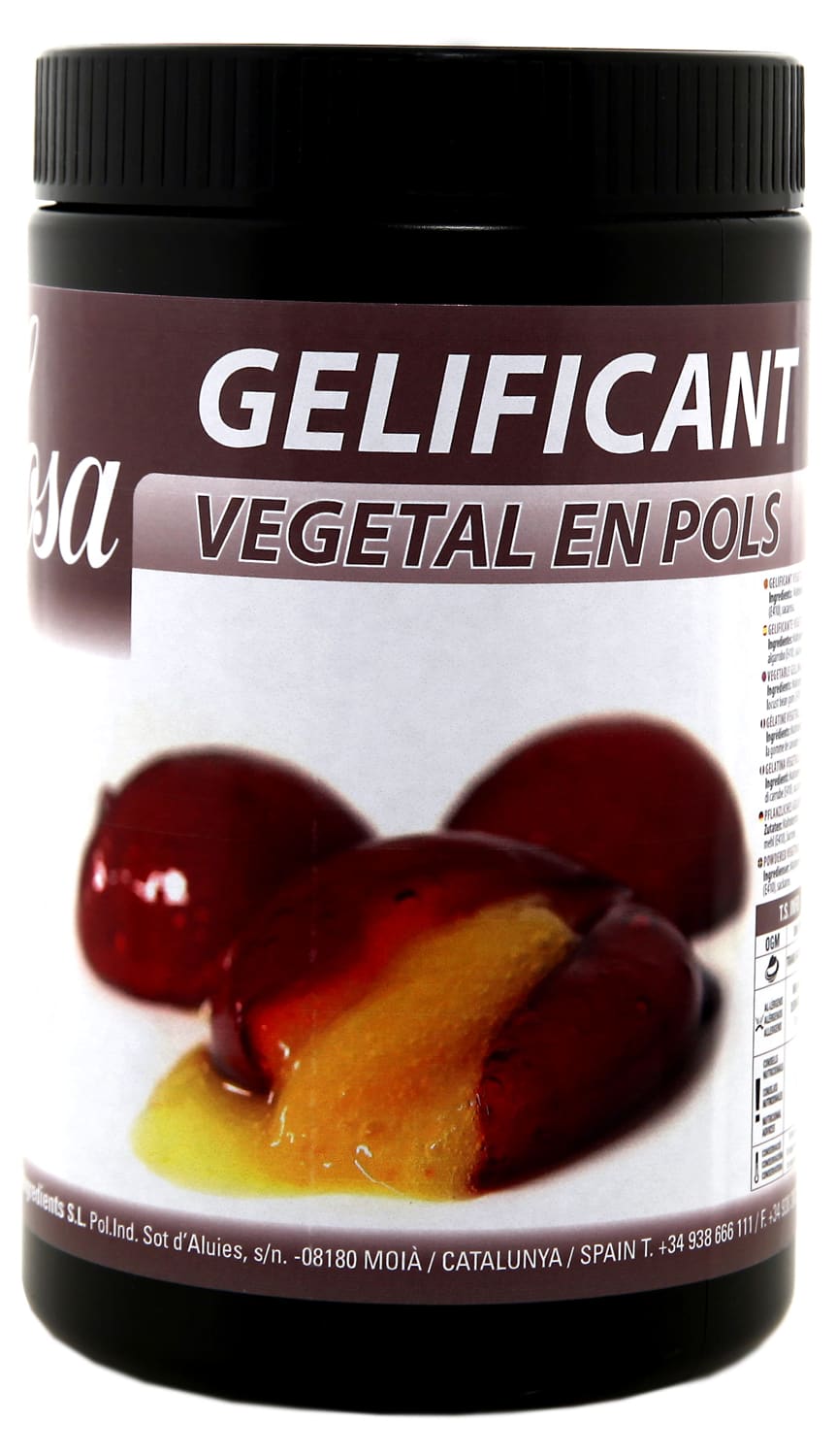 Vegetable Gelatine Powder - 500 g - Sosa - Meilleur du Chef