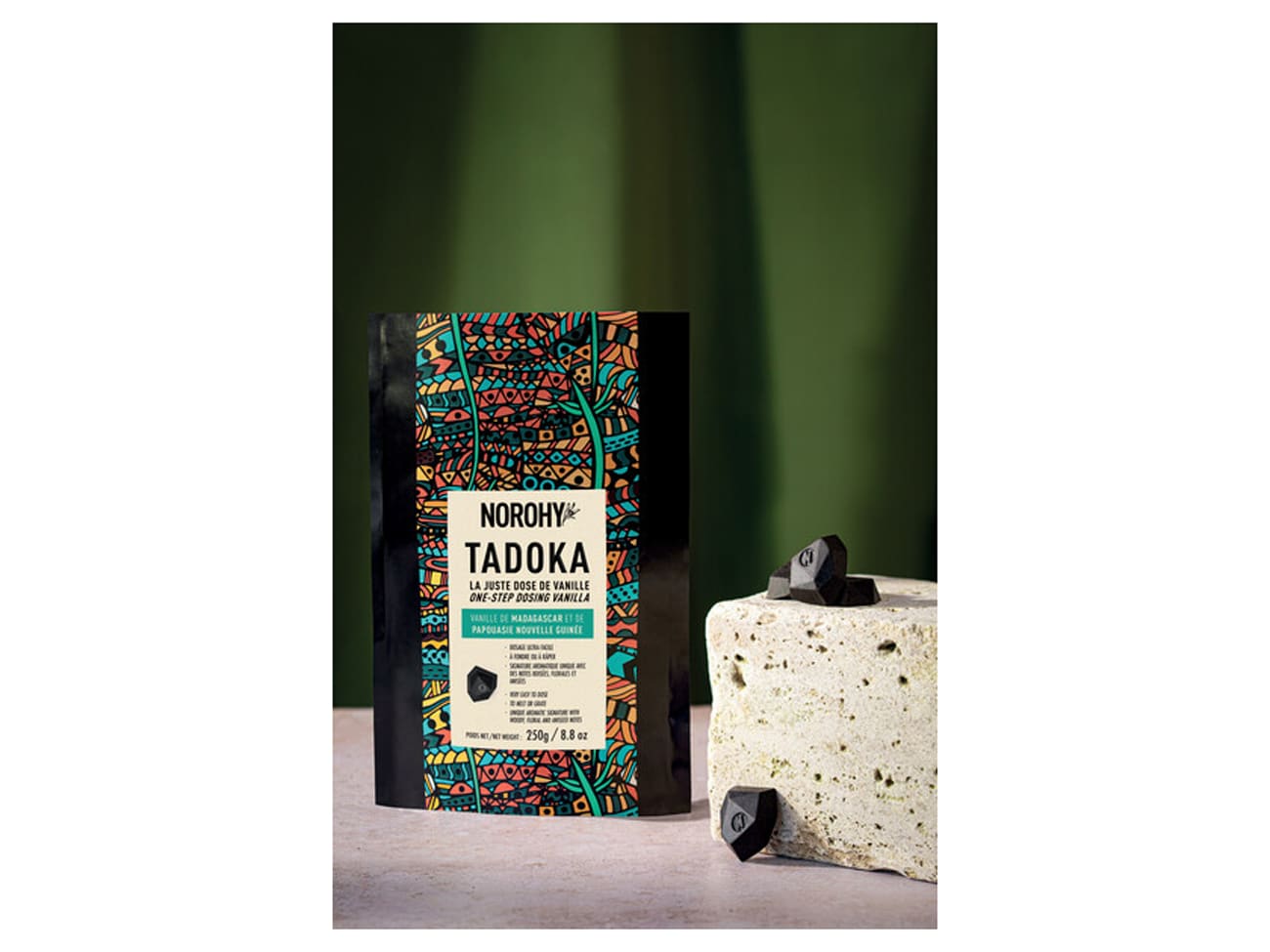 Tadoka Solid Vanilla - Pack of 65 doses - Norohy - Meilleur du Chef