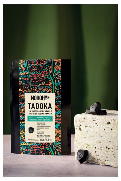 Tadoka Solid Vanilla - Pack of 65 doses - Norohy - Meilleur du Chef