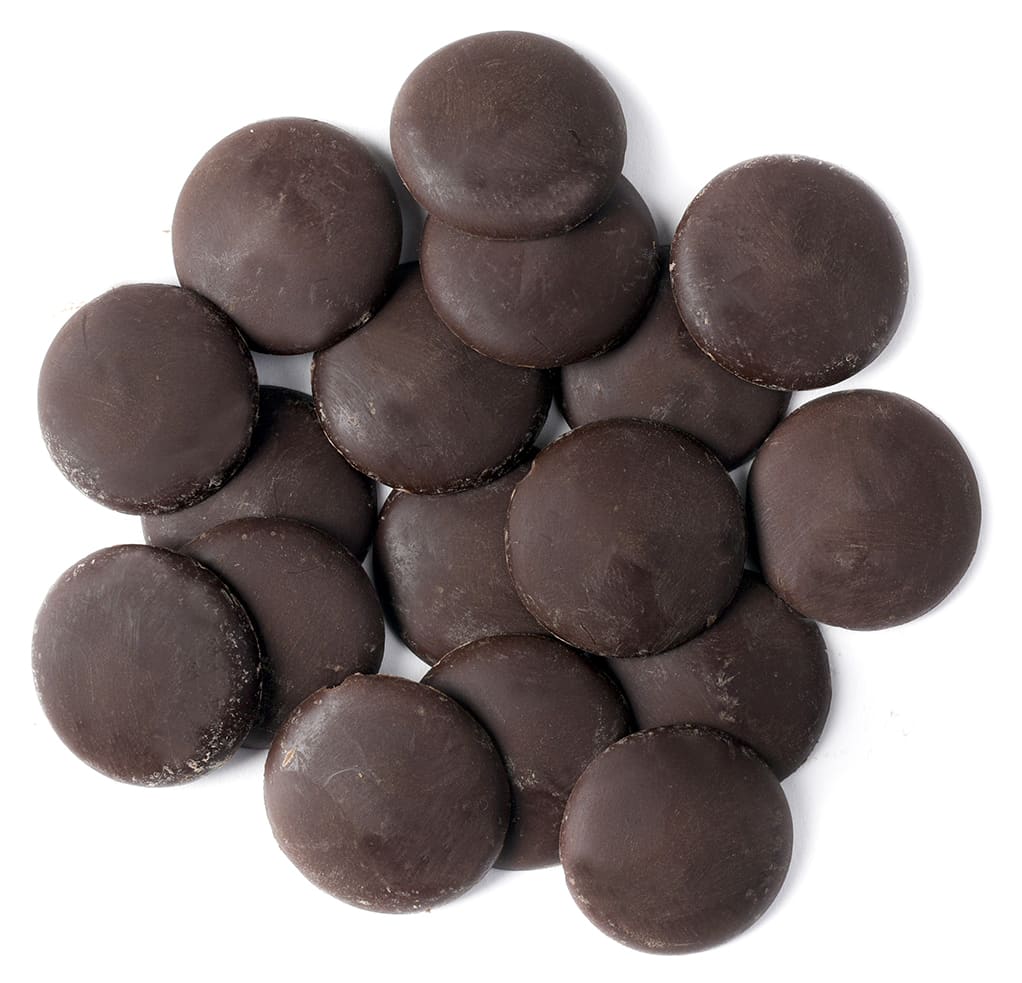 Organic Dark Chocolate - 64% cocoa - 1 kg - Weiss - Meilleur du Chef