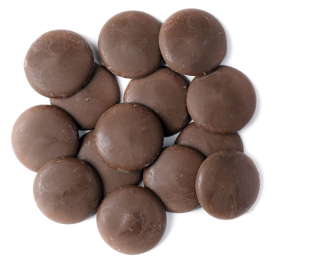 Galaxie Milk Chocolate - 41% cocoa - 1kg - Weiss - Meilleur du Chef