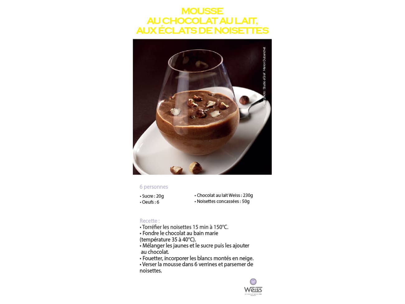 Milk Chocolate Chips - "Sublimes" 29% cocoa - 250g - Weiss - Meilleur ...
