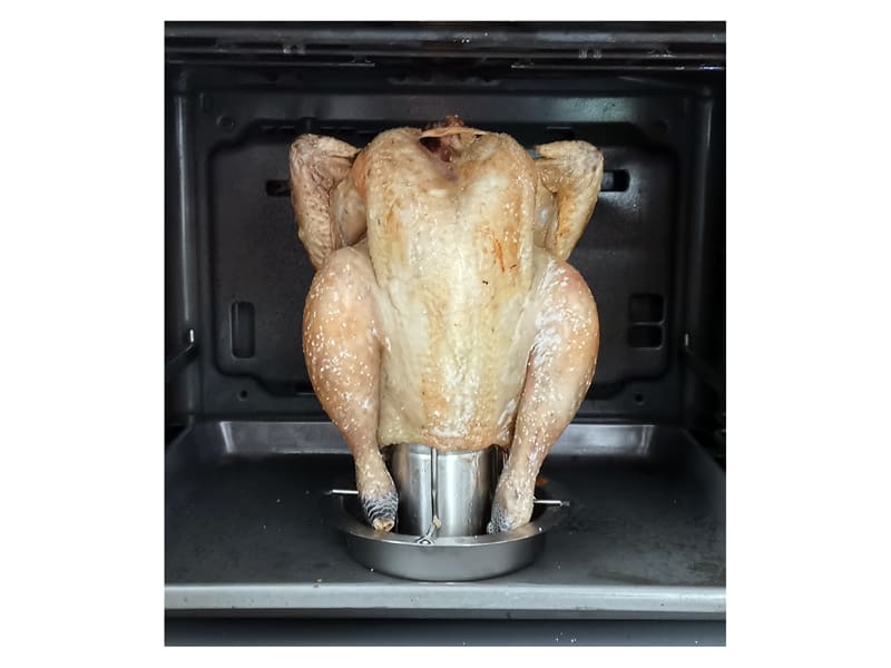 Stainless Steel Chicken Roaster - Ø 17,5 x ht 23cm - Westmark ...