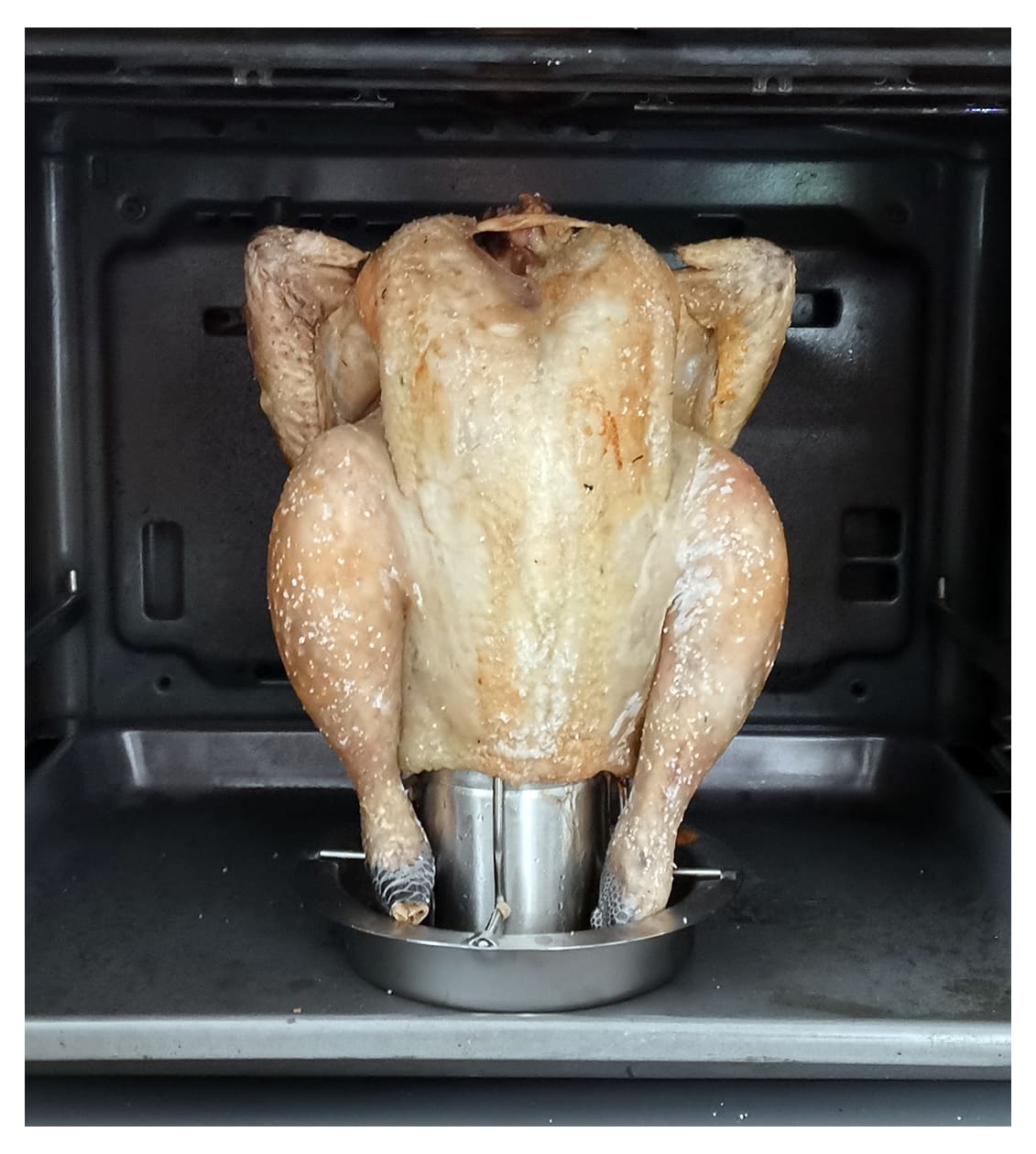 Stainless Steel Chicken Roaster - Ø 17,5 x ht 23cm - Westmark ...