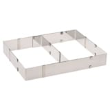 Stainless Steel Expandable Frame - 18,5 à 34,5cm - Westmark - Meilleur ...