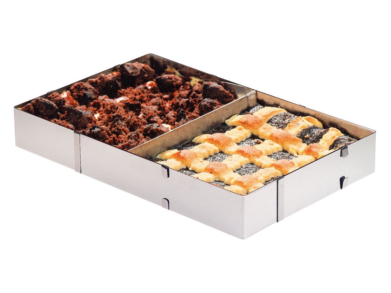 Stainless Steel Expandable Frame - 18,5 à 34,5cm - Westmark - Meilleur ...