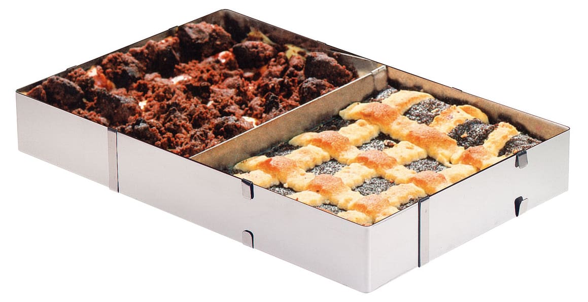 Stainless Steel Expandable Frame - 18,5 à 34,5cm - Westmark - Meilleur ...