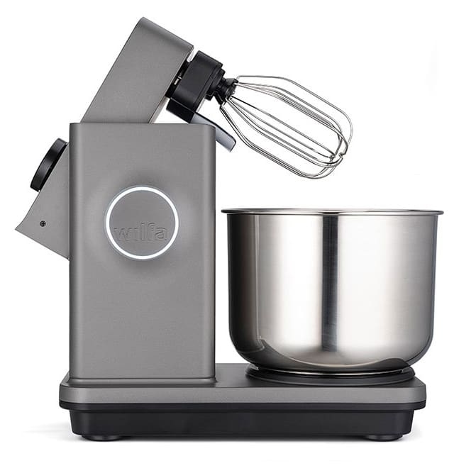 Probaker Stand Mixer - Titanium - Wilfa - Meilleur du Chef