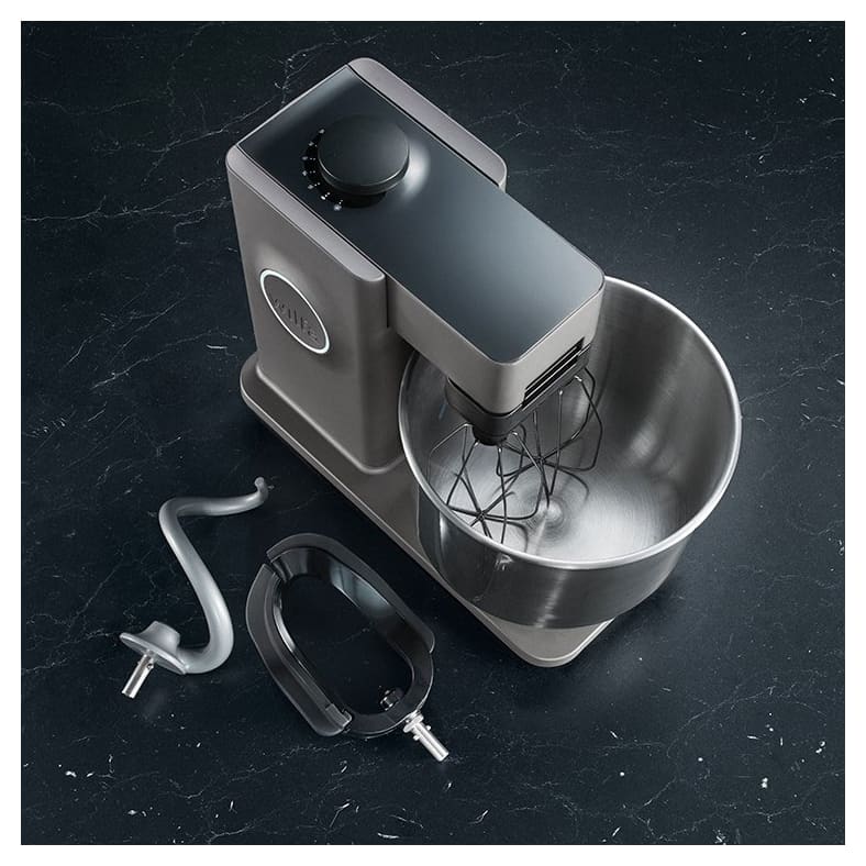 Probaker Stand Mixer - Titanium - Wilfa - Meilleur du Chef
