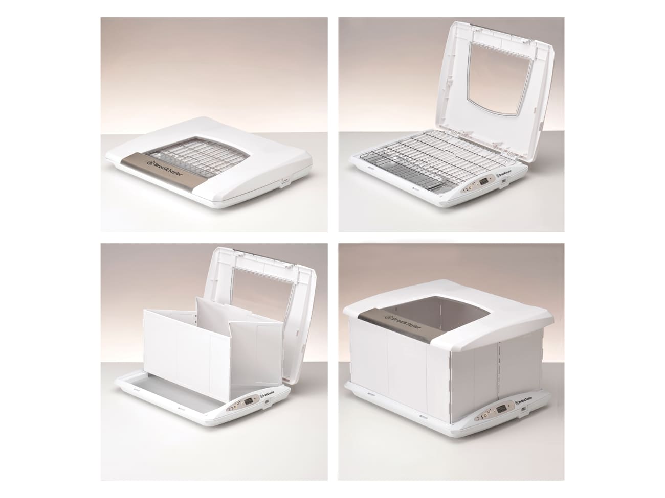 Brod & Taylor Folding Proofer - With additional grid - Meilleur du Chef