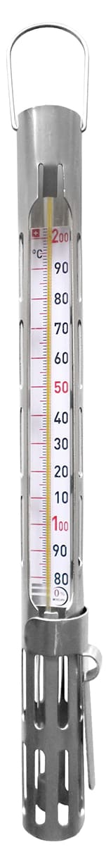 Thermomètre confiseur à sucre - +80° à +200°C - Alla France - Meilleur ...