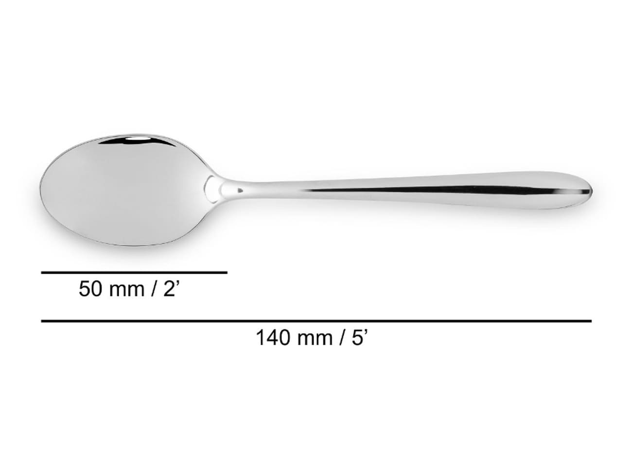 Cuillère à café - Inox - 14 cm - Arcos - Meilleur du Chef