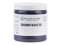 Colorant alimentaire en poudre - bleu brillant - 10 g - Selectarôme ...