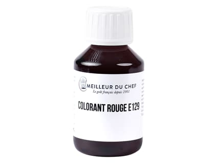 Colorant alimentaire en poudre rouge fraise E124 - hydrosoluble - 10g ...