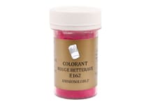 Colorant alimentaire en poudre rouge E124 - lipodispersible - 25 g ...