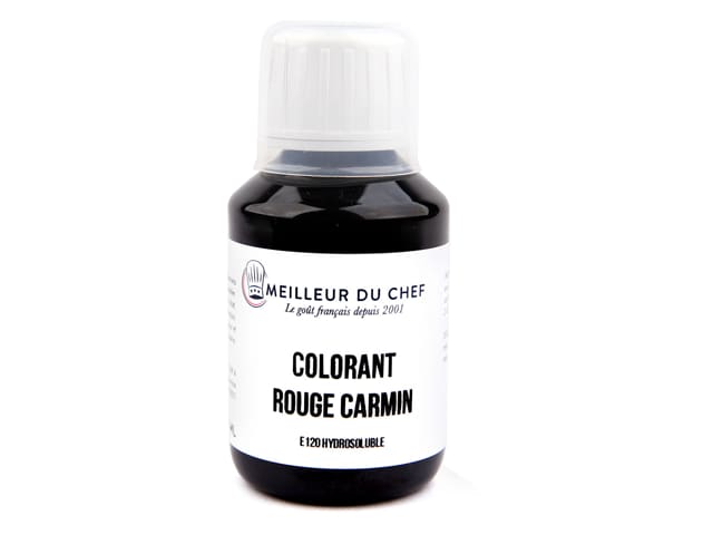 Colorant alimentaire en poudre rouge fraise E124 - hydrosoluble - 10g ...