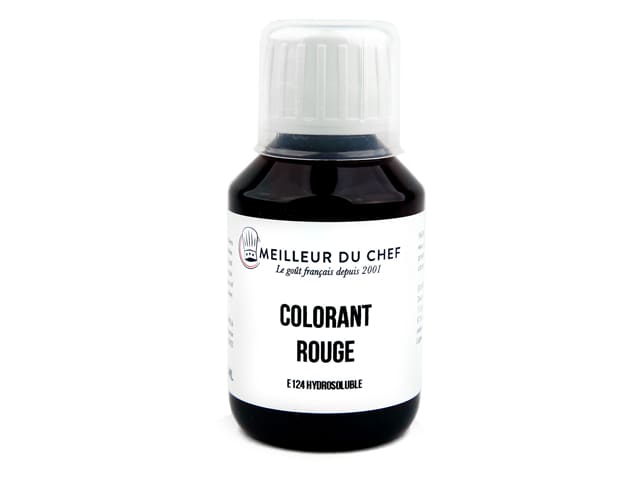 Colorant alimentaire liquide - rouge carmin E120 - 115 ml - Meilleur du ...