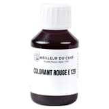 Colorant alimentaire liquide - rouge coquelicot E129 - 115 ml ...