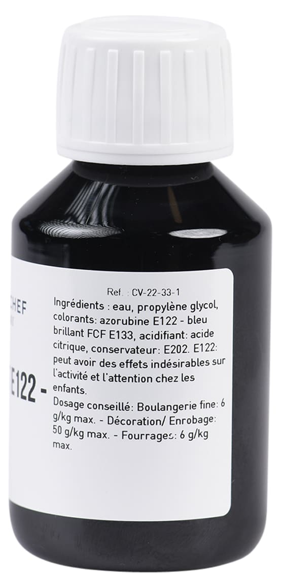 Colorant alimentaire liquide - violet - 1 litre - Meilleur du Chef ...