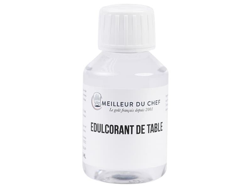 Édulcorant liquide - 115 ml - Meilleur du Chef - Meilleur du Chef