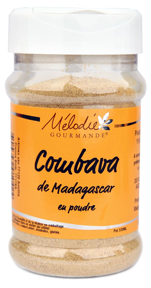Poudre de Combava - 110 g - Mélodie Gourmande - Meilleur du Chef