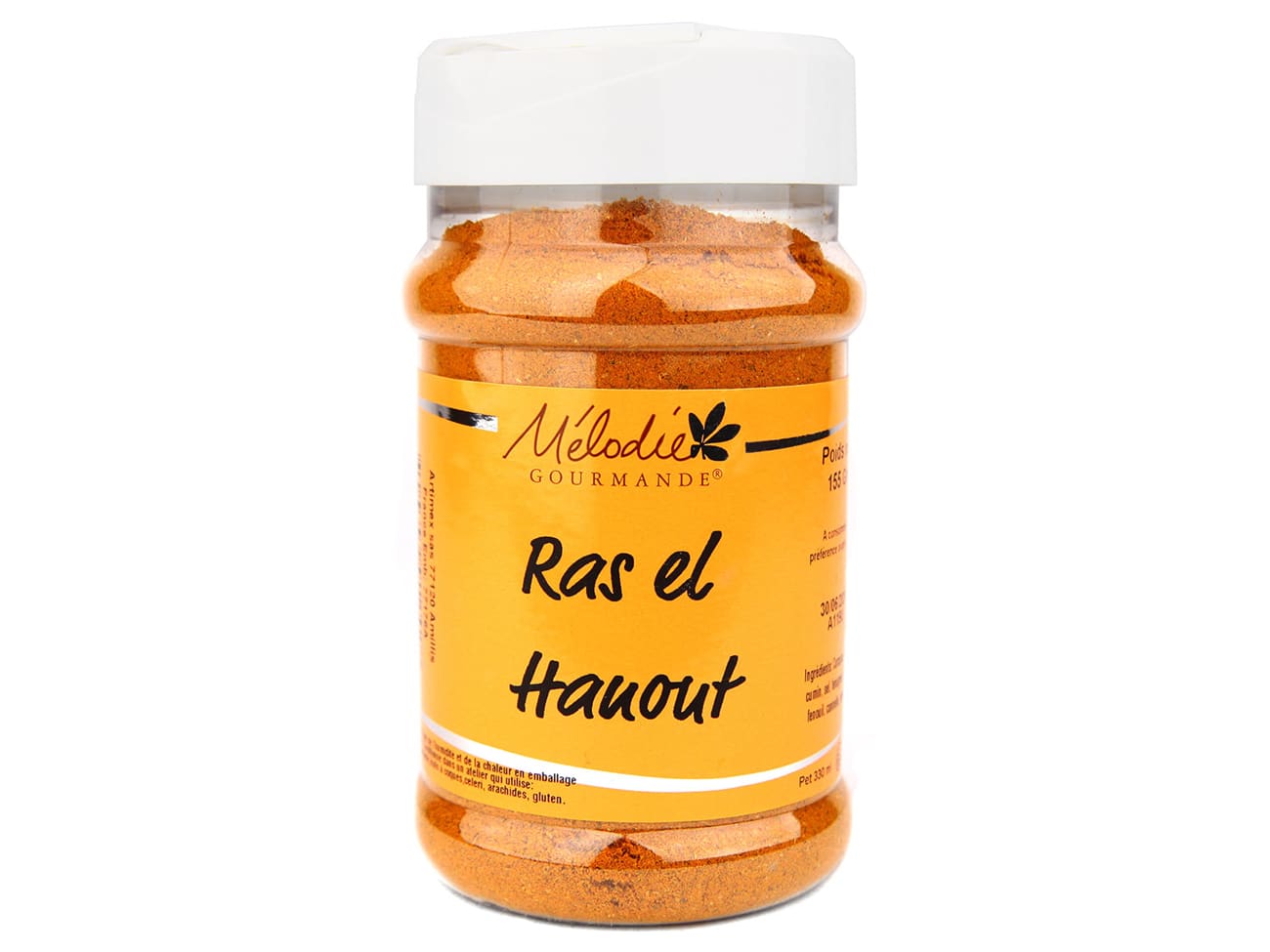 Ras el Hanout - 155 g - Mélodie Gourmande - Meilleur du Chef