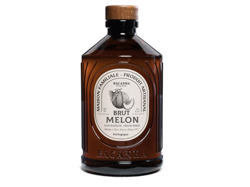 Sirop Bio melon - 40 cl - Bacanha - Meilleur du Chef
