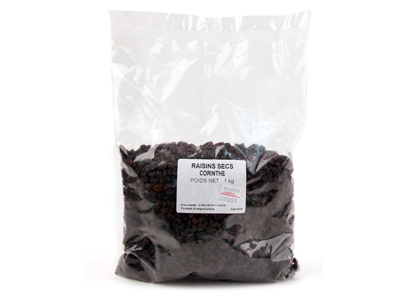 Raisin sec de Corinthe - 1 kg - Meilleur du Chef
