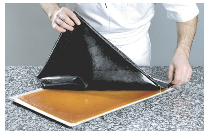 Plaque Flexipan entremets - 34,8 x 24,8 cm - hauteur 2 cm - Flexipan ...